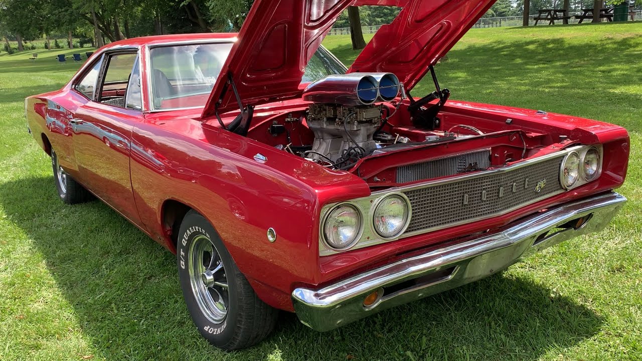 68 Dodge Super Bee 440 with Dual Quads #moparmuscle - YouTube