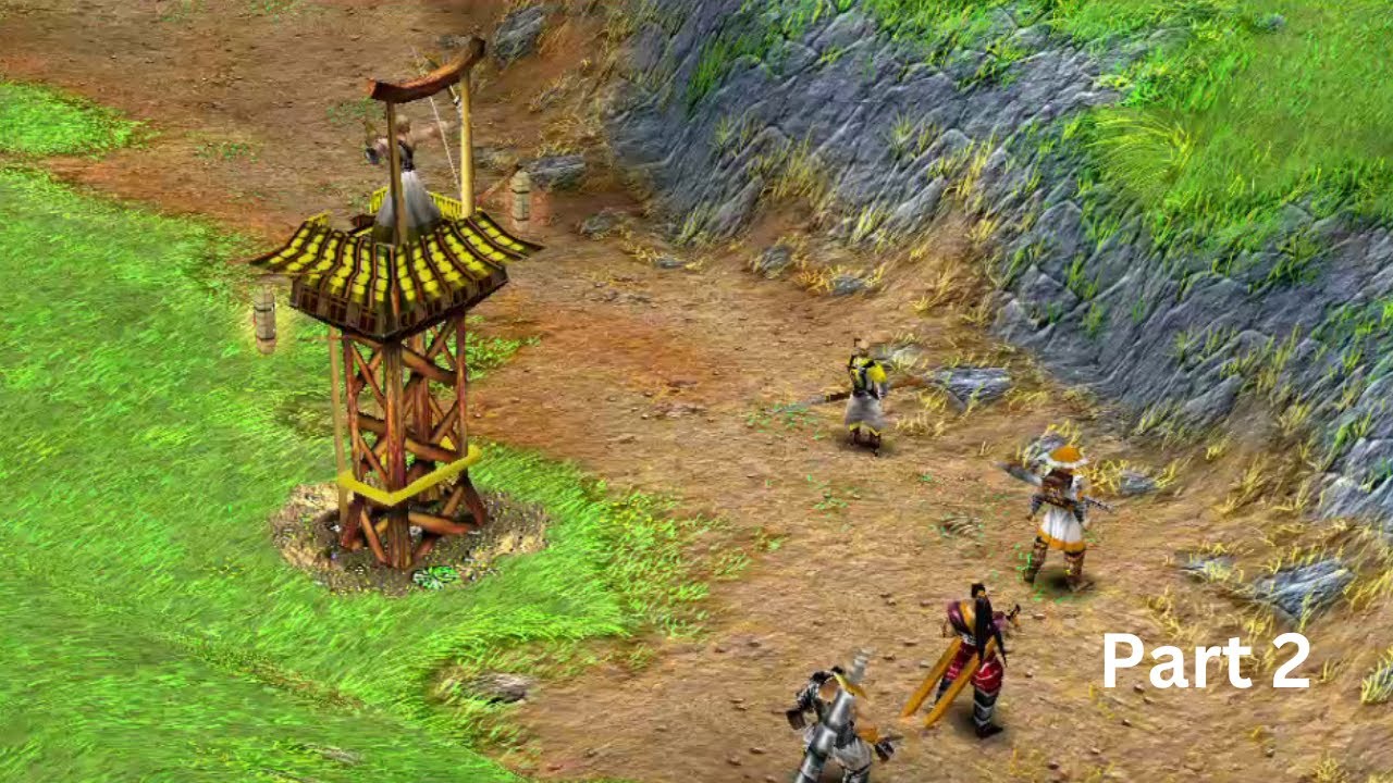 Battle Realms Dragon Campaign Walkthrough Gameplay - Part 2 ...