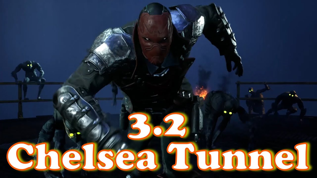 GOTHAM KNIGHTS (3.2 – Chelsea Tunnel) Walkthrough Gameplay Part 13 ...