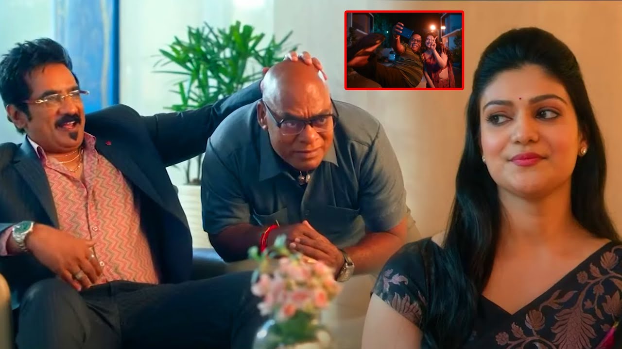 నా పెళ్ళాంతో నీకు పెళ్లేంట్రా ! Ajay Gosh Movie Comedy Scene ...