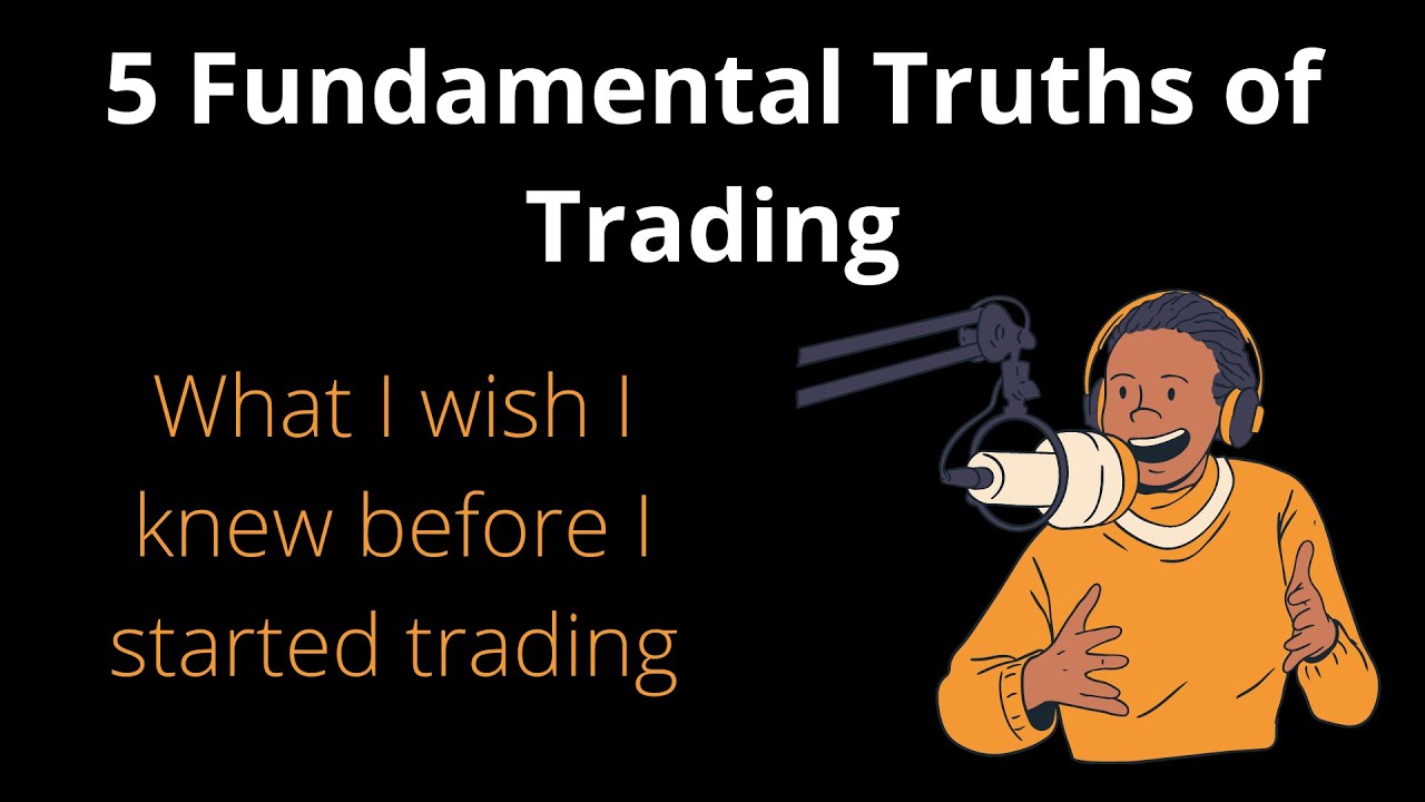 Trend Trader | Dr Van Tharp Fundamental Truths of Trading | Trading in ...