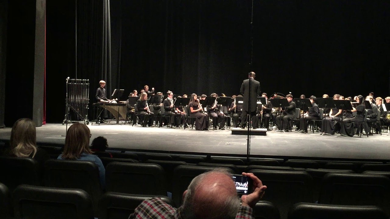Ed W. Clark High School Wind Ensemble 2019 - YouTube