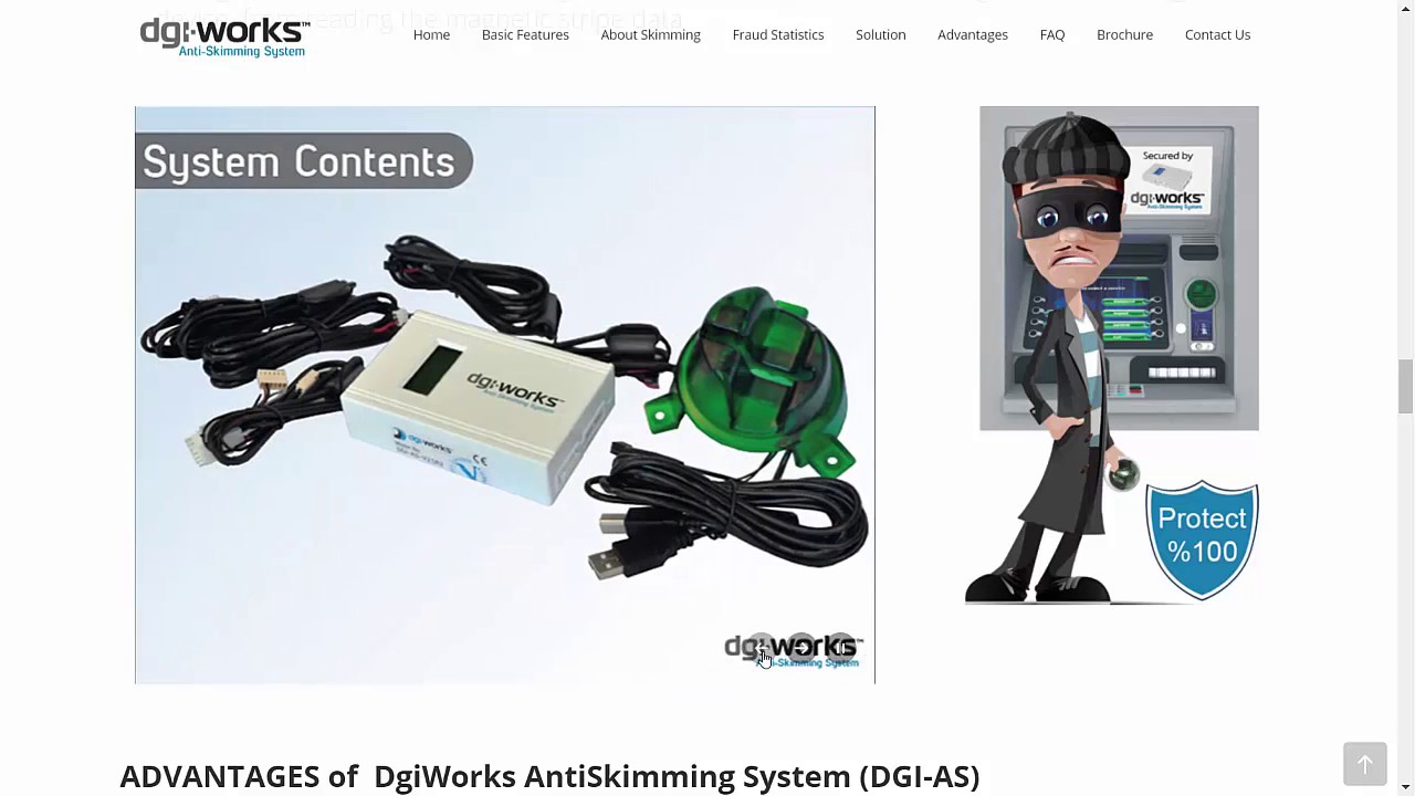 Anti Skimming Device Means at Jacqueline Sadler blog