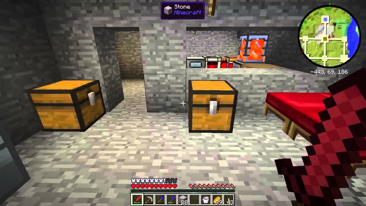 Minecraft GalvasPack Ep7 - BuildCraft Filler, e começando o Tinkers ...