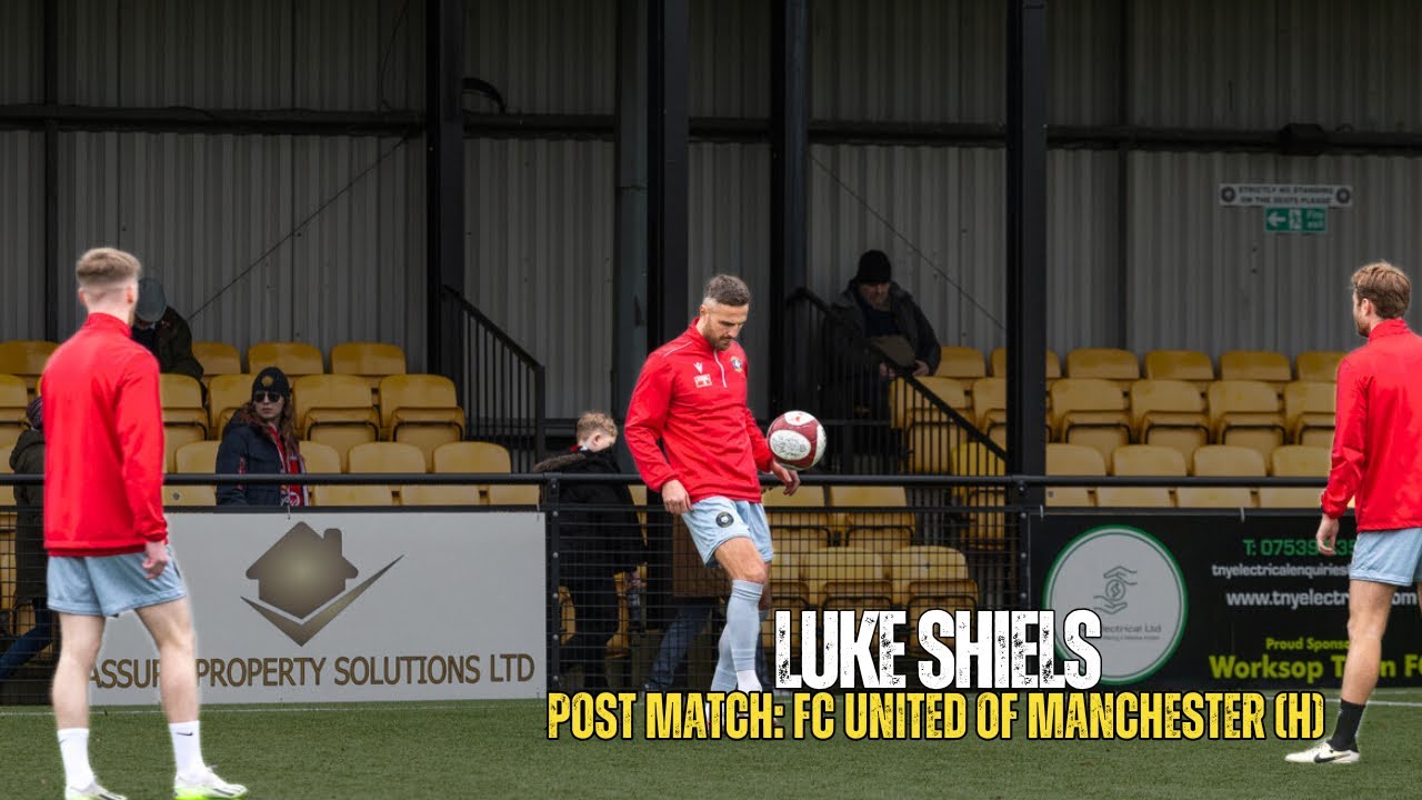 🎤POST-MATCH | Luke Shiels after our win in the FA Trophy. - YouTube
