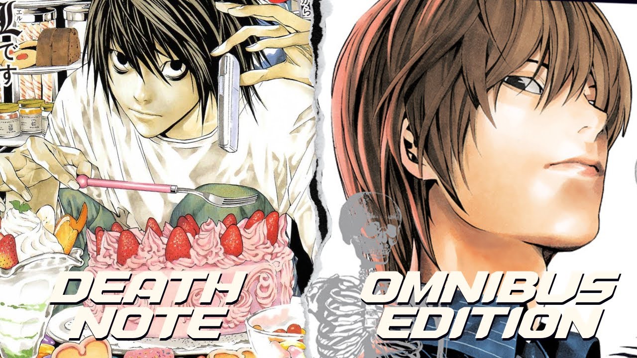 REVIEW KOMIK DEATH NOTE OMNIBUS EDITION - YouTube