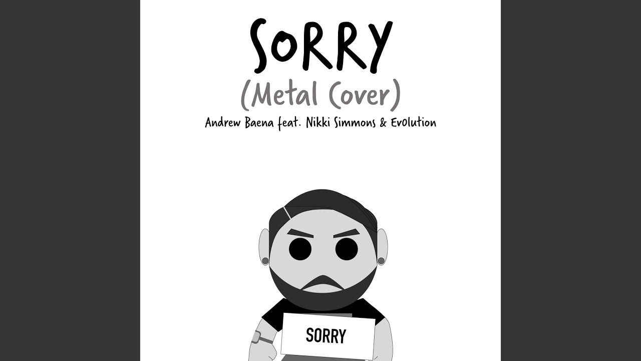 Sorry (Metal Cover) - YouTube