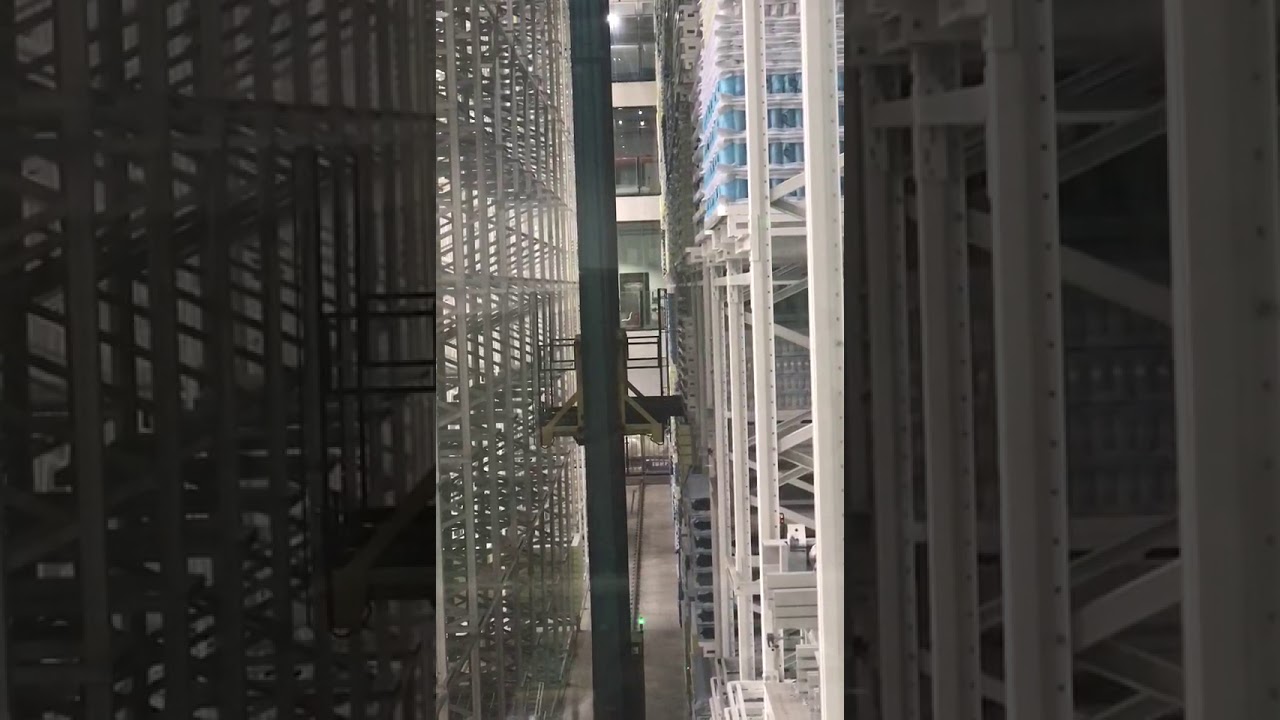 De RUCCI Automated Stereoscopic Warehouse System - YouTube