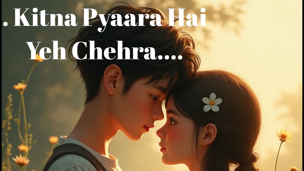 Kitna Pyaara Hai Yeh Chehra | #music - YouTube