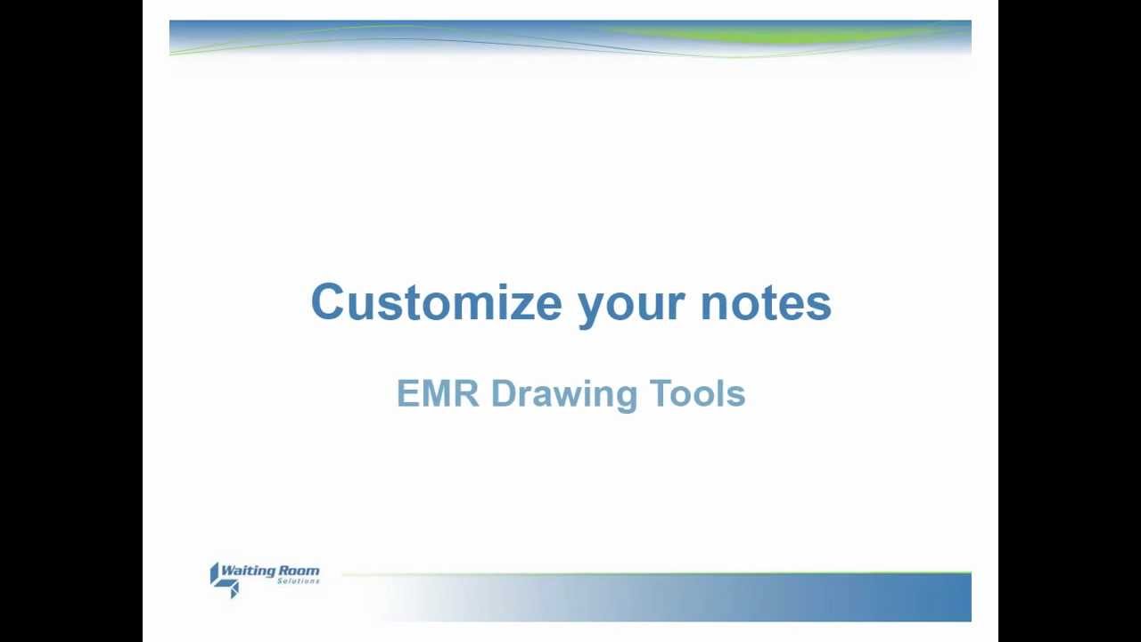 EMR Drawing Tools for OB/GYN - WRS Health EHR - YouTube