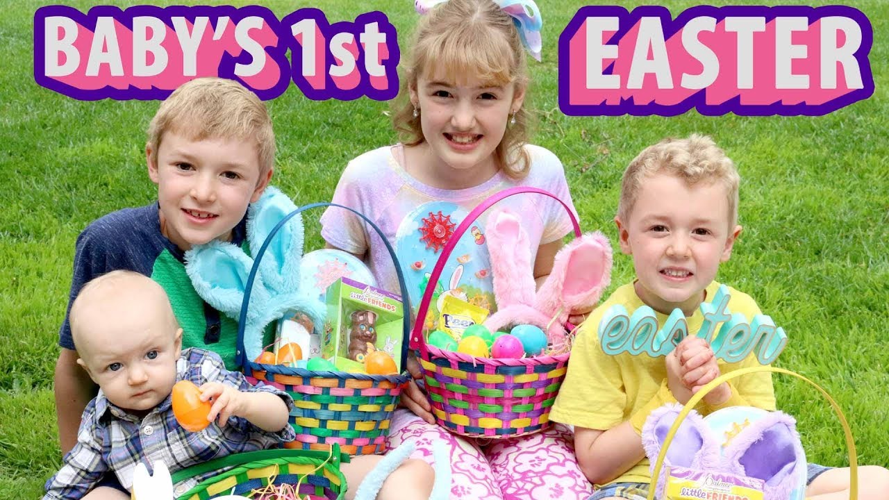 Ballinger Family EASTER SPECIAL 2018! Baby Duncan's First Easter - YouTube