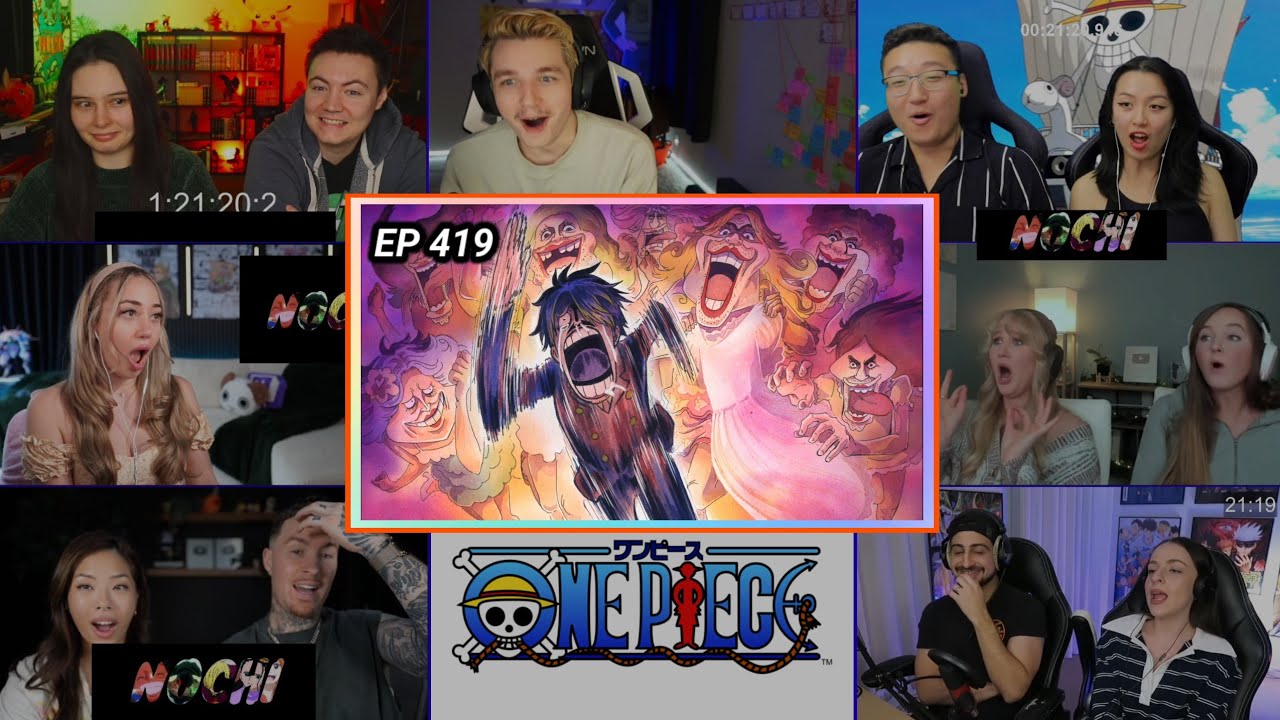 ONE PIECE | SANJI'S HELL!?? | EPISODE 419 | REACTION MASHUP | ワンピース ...