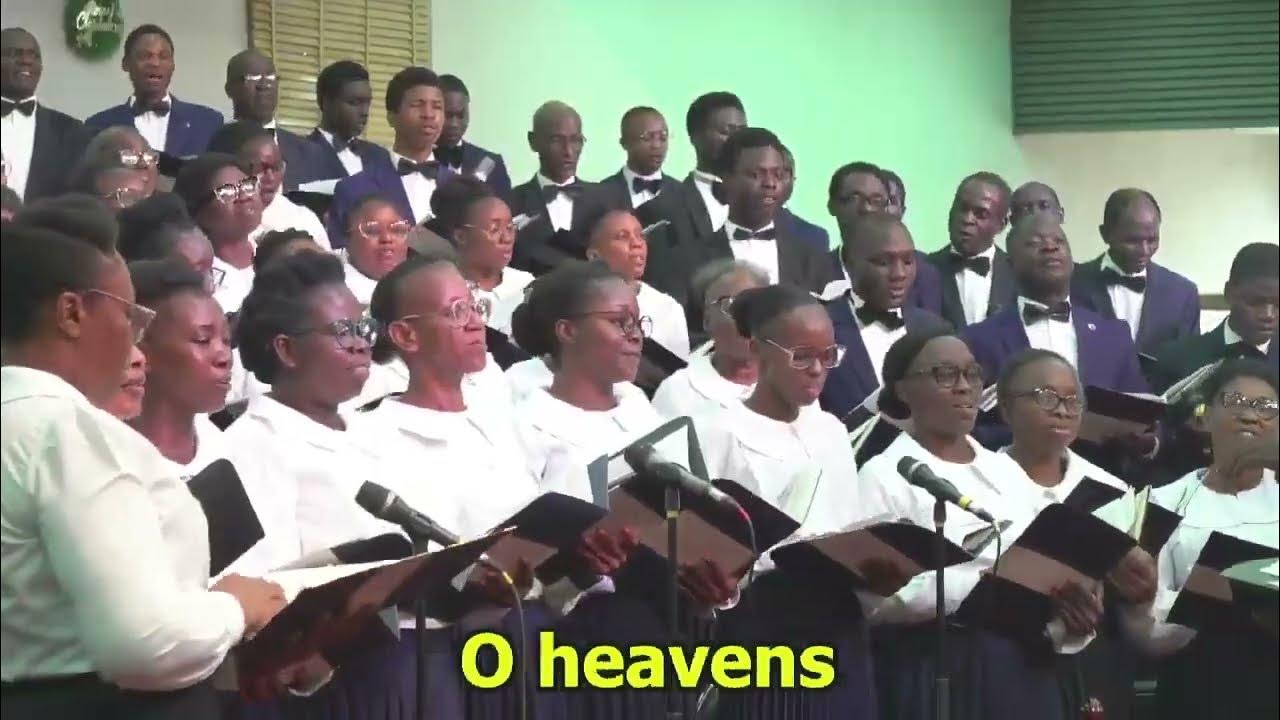 Sing! O Heavens | Arr. by Caleb Simper | Choir | 2024 Christmas Concert | "Carols of Christmas ...