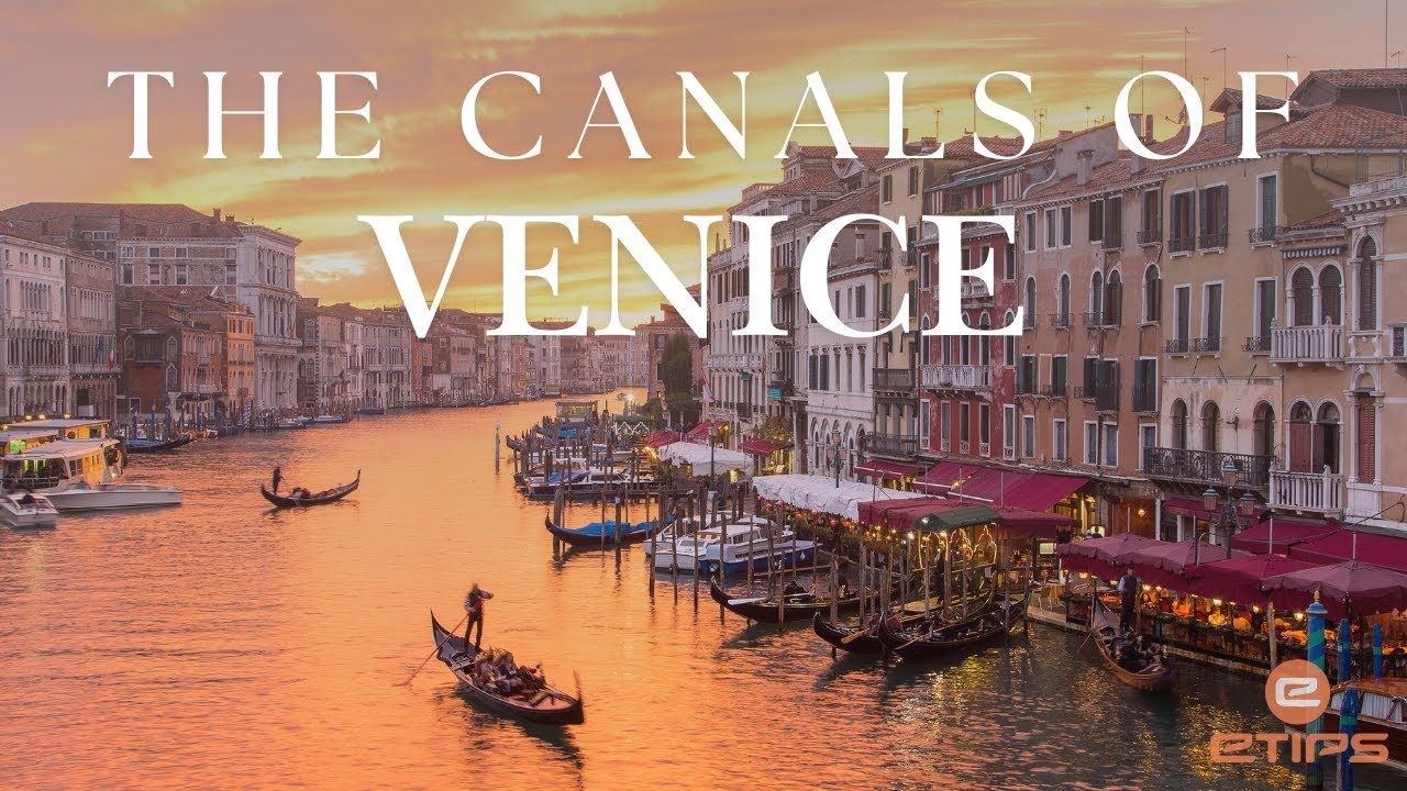 🏛️ Canals of Venice 🚤 | Gondolas, Grand Canal & Hidden Waterways of the ...