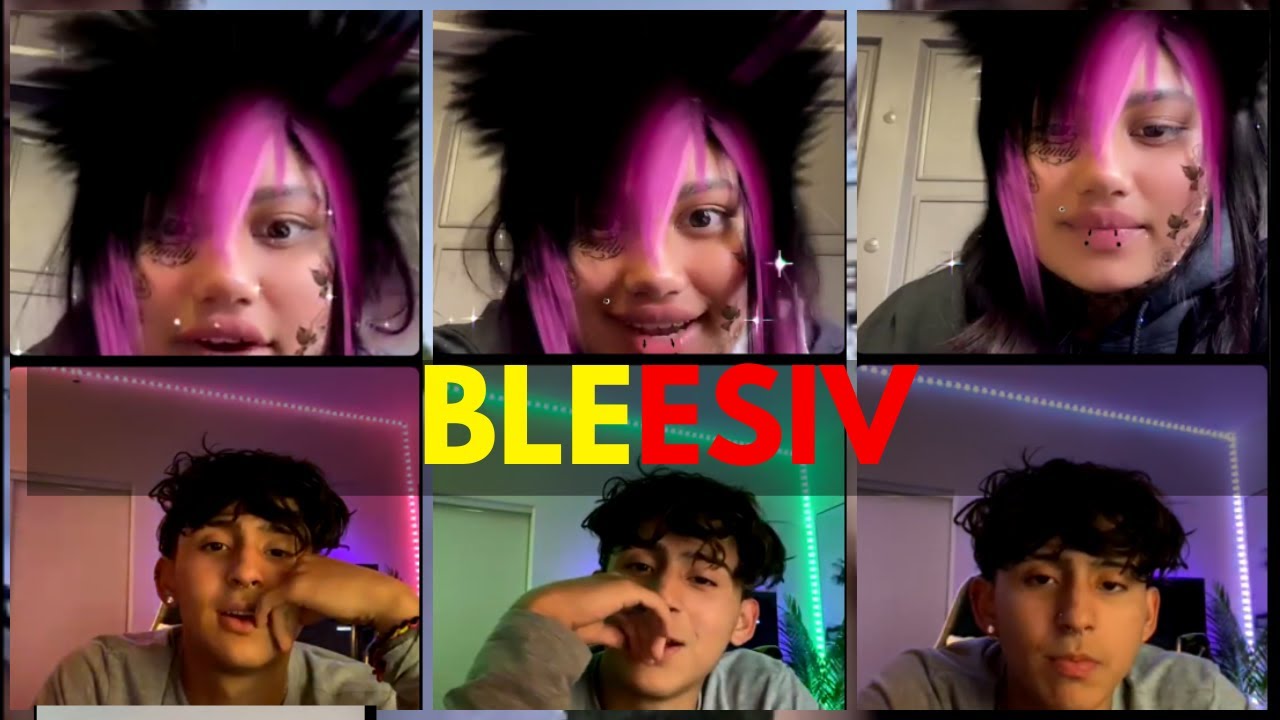Blesiv and soraida live | Blessive live instagram - YouTube