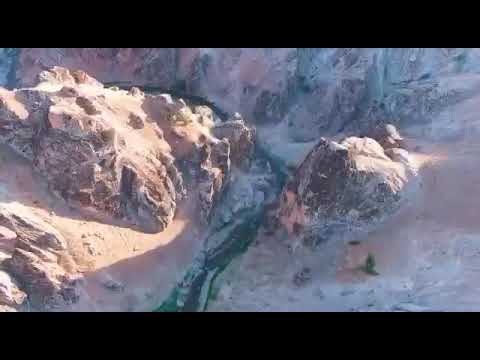 Muş'un doğa harikası Kızılağaç Kanyonu keşfedilmeyi bekliyor!