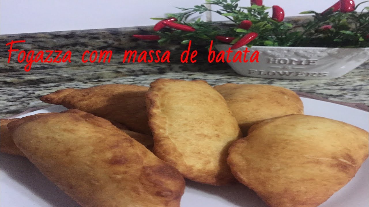 Fogazza com massa de batata/ A famosa fogazza das festas italianas de ...