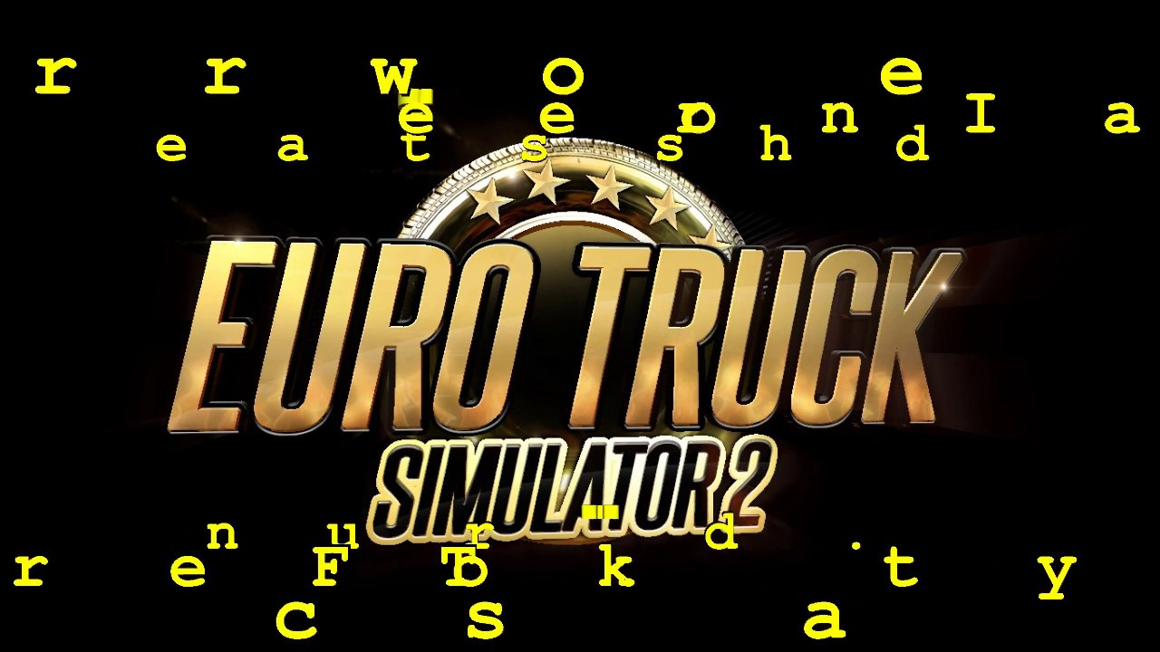 Listening to songs on Euro Truck Simulator 2 - YouTube