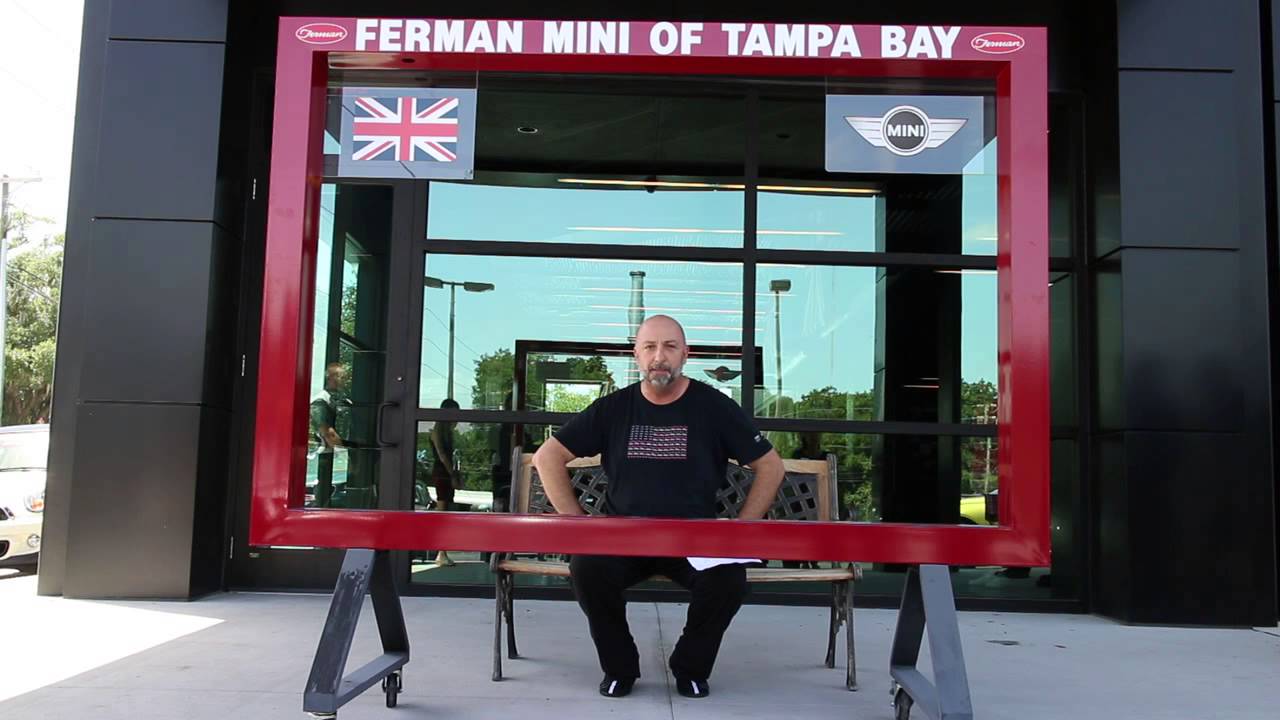 ALS Ice Bucket Challenge - Ferman MINI of Tampa Bay - YouTube