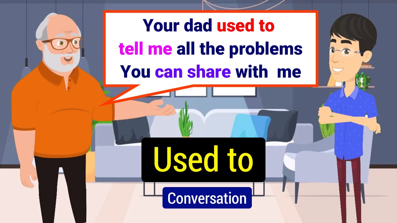 Used to | English Conversation Practice | Improve English Speaking ...