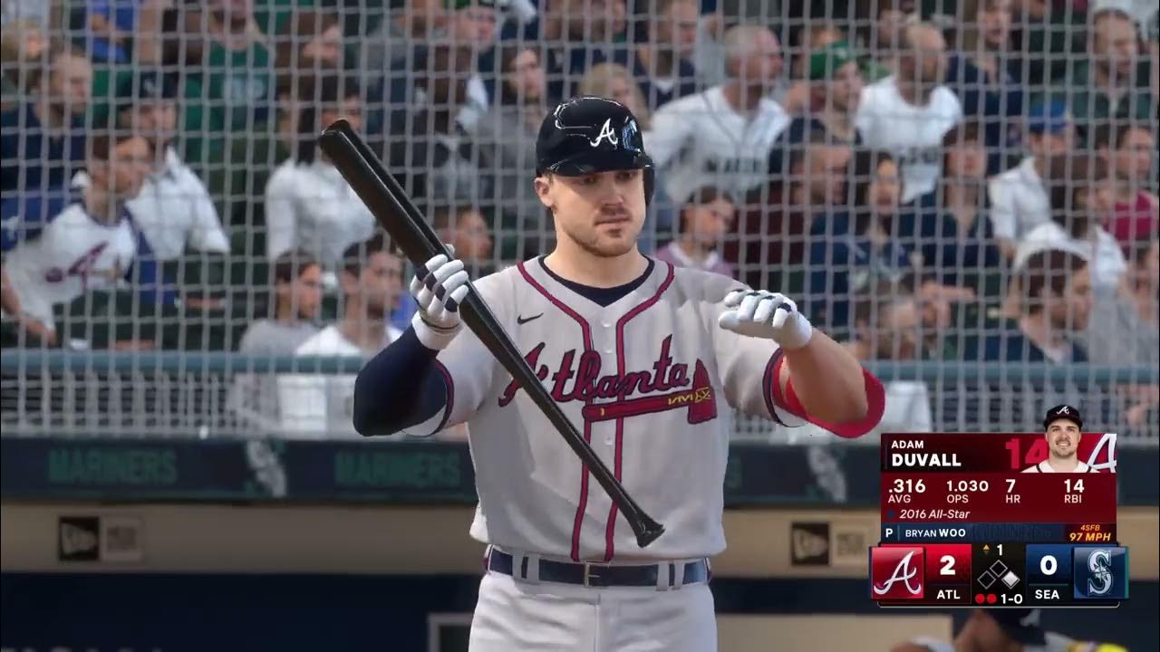 【MLB】#30 シアトル・マリナーズ VS アトランタ・ブレーブス【MLB The Show 24】 - YouTube