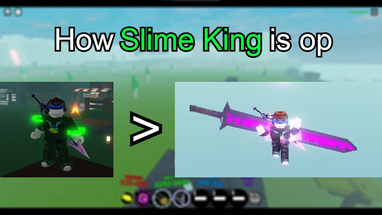 How slime king is easily one of the most op classes - YouTube
