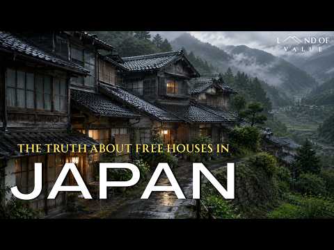 Japan Has 9 Million Empty Homes - So Why Are They Giving Them Away for Free?