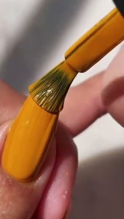 nail art based on the decade 1970s 💅 lightslacquer nailinspo nailtutorial 70s 70saesthetic - YouTube