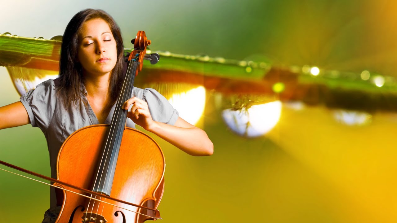 Relaxing Music to Start Your Day 😌 Cello and Piano 😌 Heavenly ...