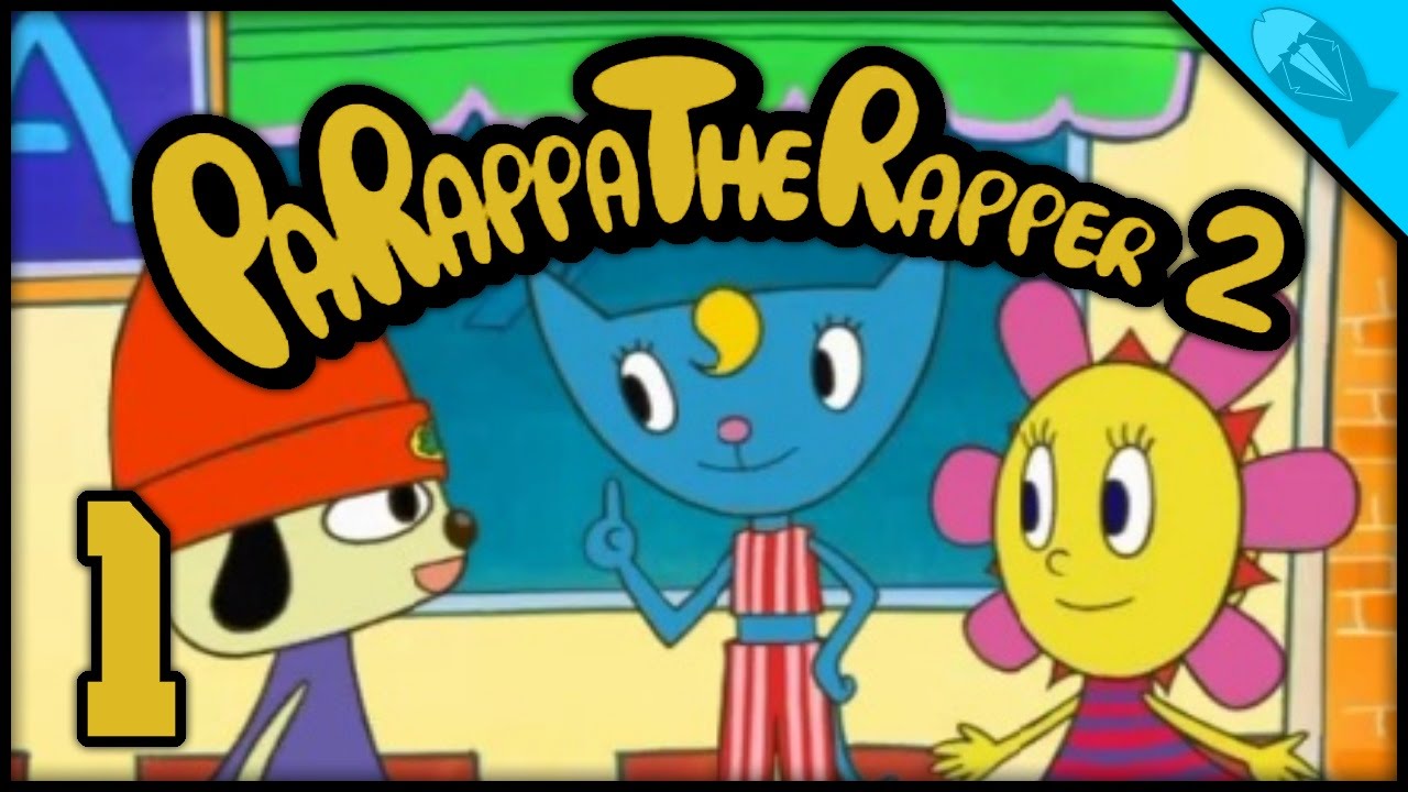PaRappa The Rapper 2 - EP01 - Noodle Burgers (Mike Plays) - YouTube