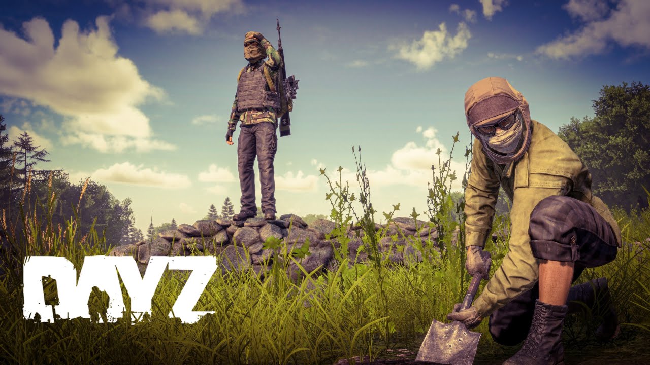 Лутаем профессионально грядки [DAYZ STREAM] - YouTube