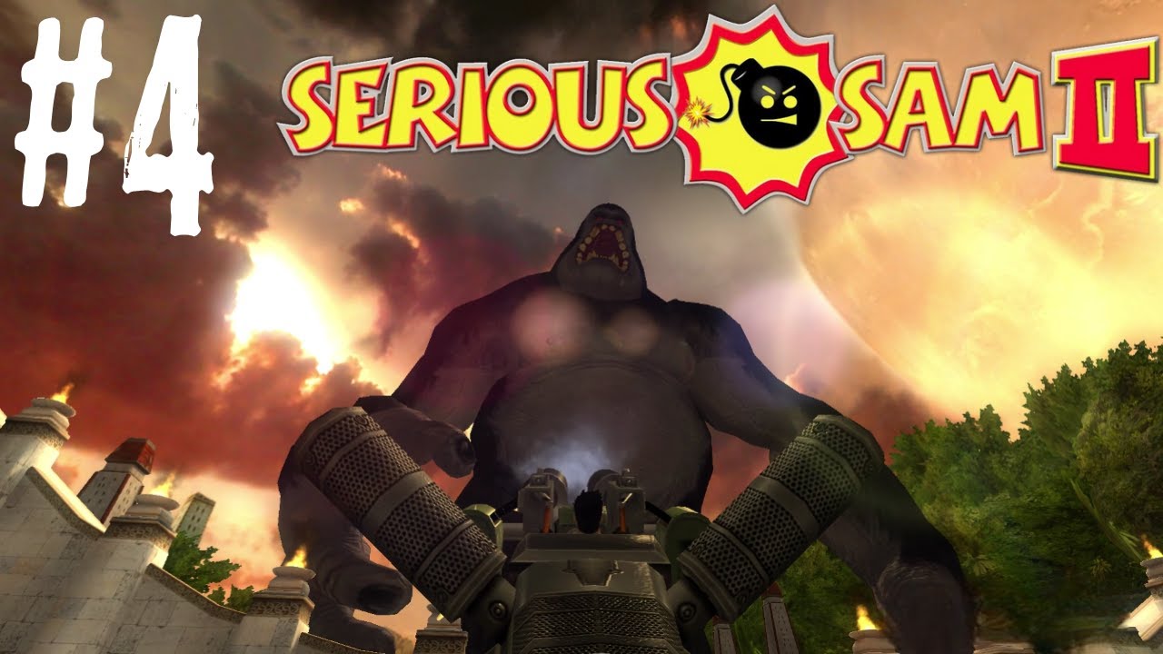 İLK BOSS KWONGO | SERİOUS SAM 2 TÜRKÇE BÖLÜM 4 - YouTube