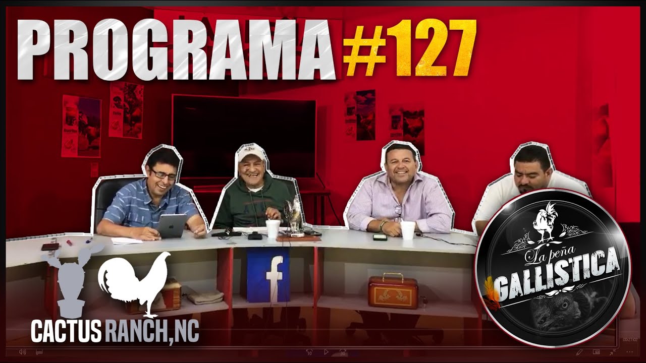 PROGRAMA 127-CACTUS RANCH PACO FLORES - YouTube