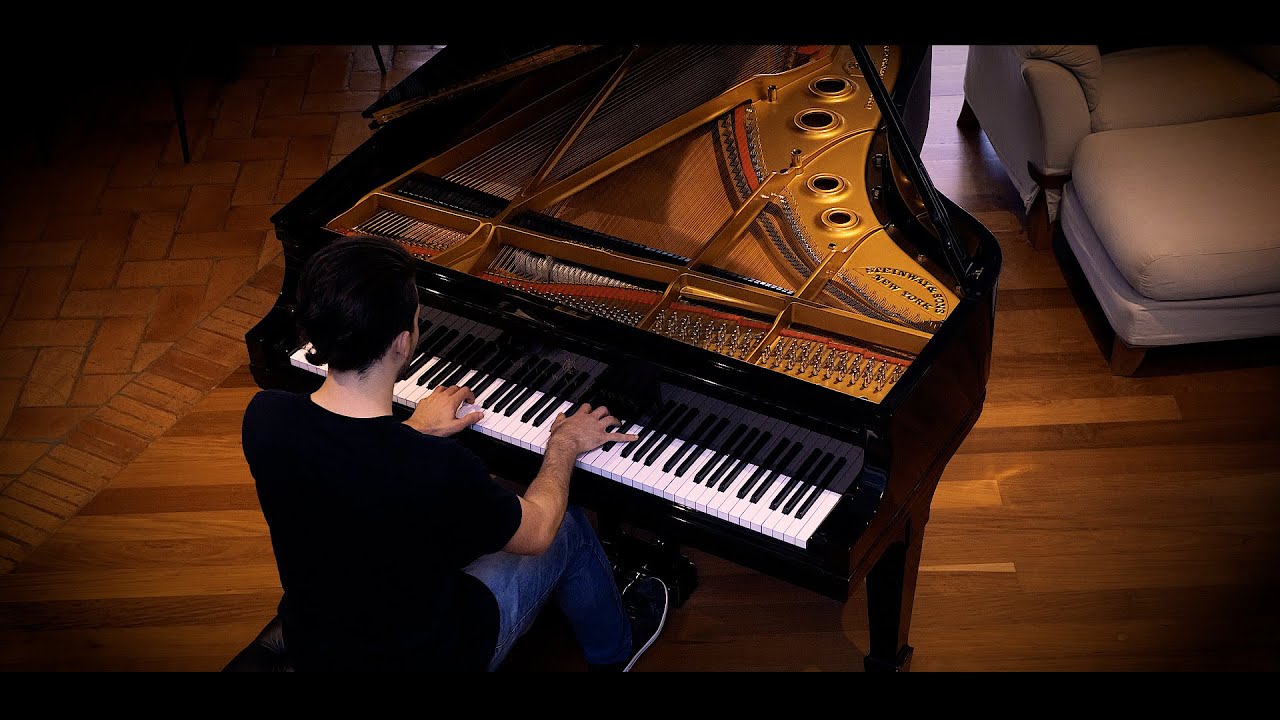 🎹 No Time To Die - Gabriel Roos (Piano) - YouTube