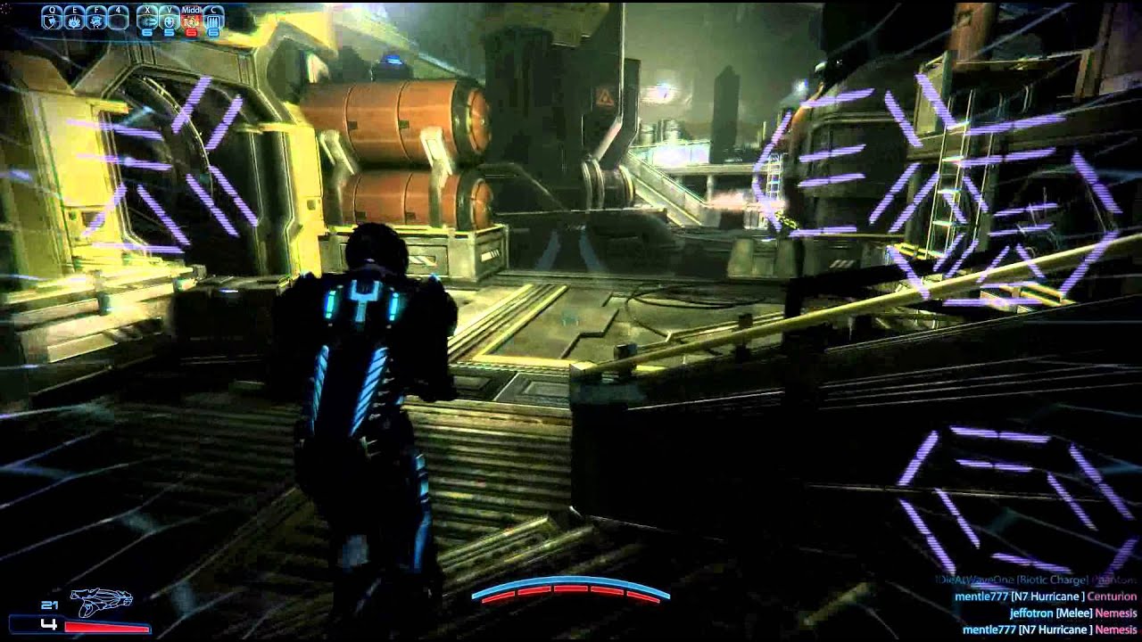 N7 Paladin / Reactor / Cerberus / Gold - YouTube