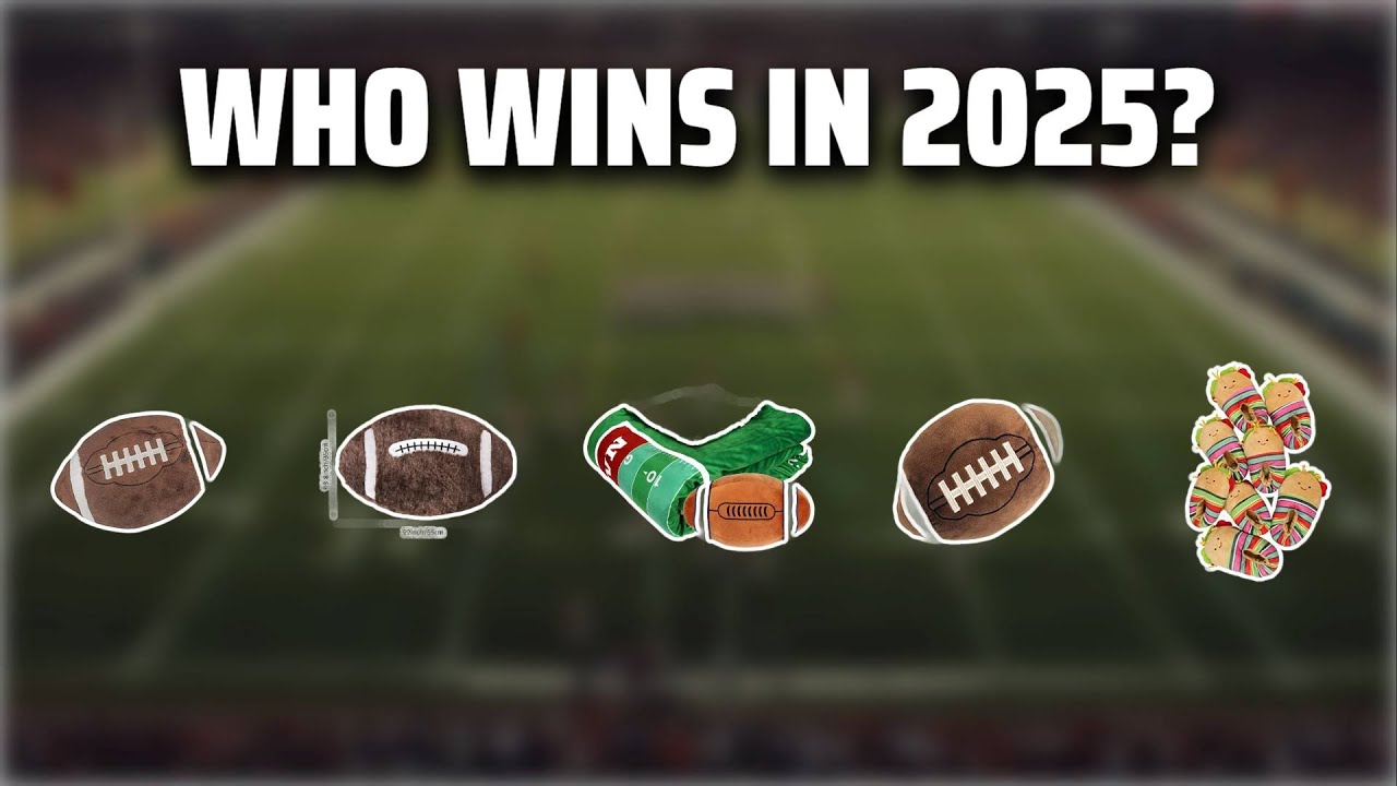 The Top 5 Best Football Squishmallow in 2025 - Must Watch Before Buying ...