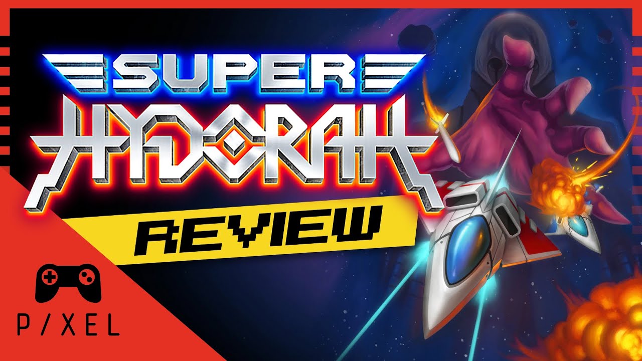 Super Hydorah (PC, 2017) Review - YouTube