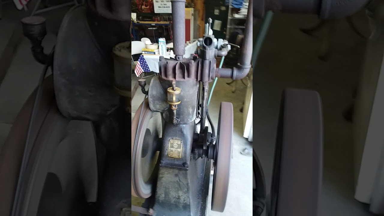 4 HP Eclipse hot tub engine - YouTube