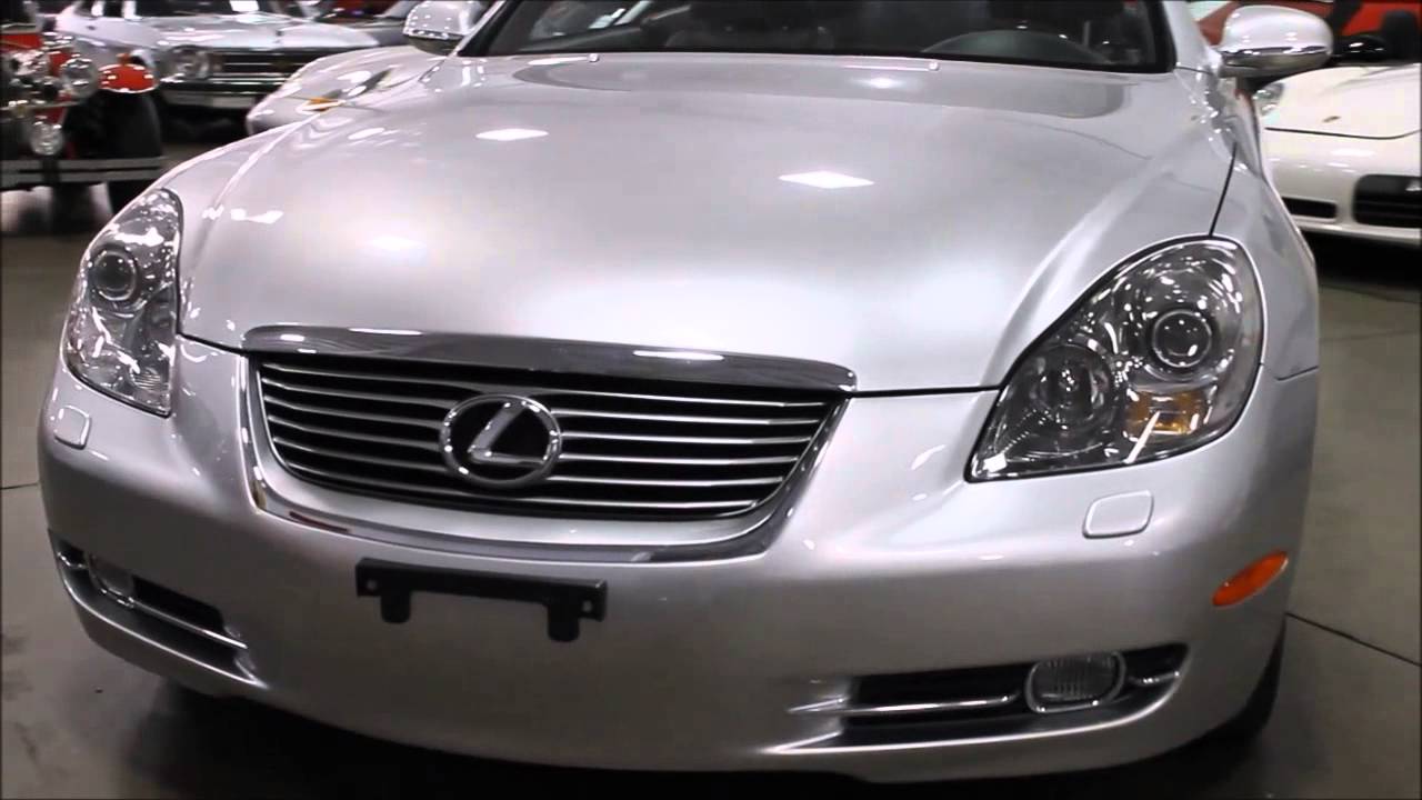 2007 Lexus SC430 - YouTube