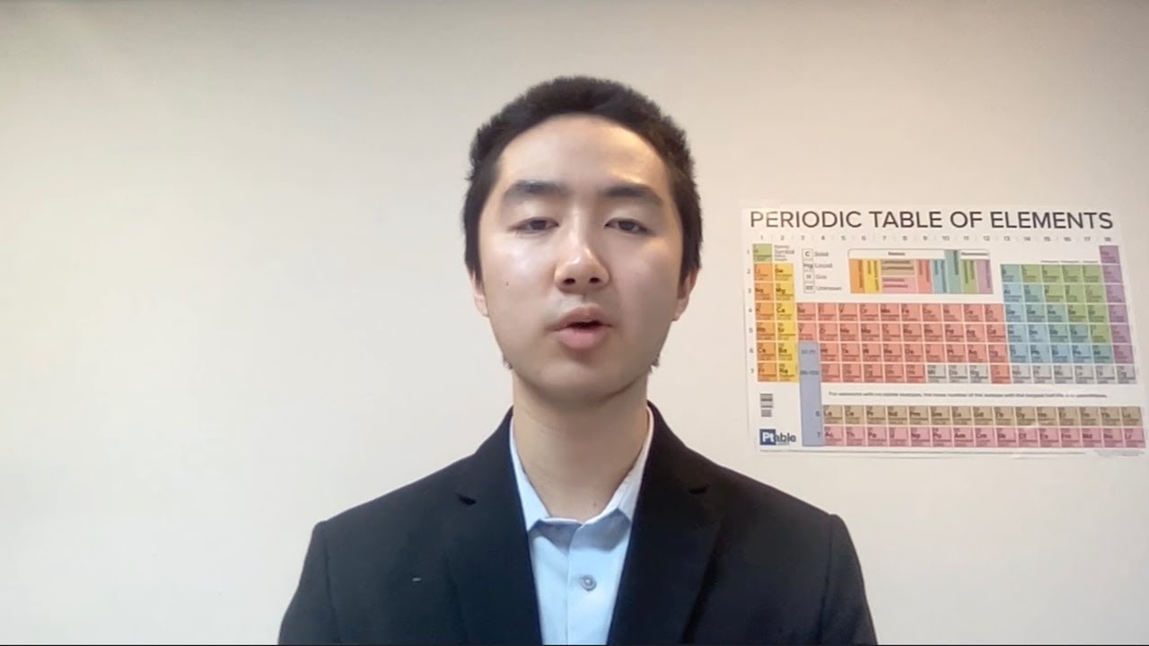 Nathan Huang - SPARK Research Scientist Application 2024 - YouTube