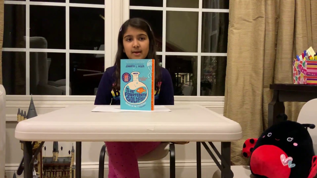 The Fourteenth Goldfish by Jennifer L Holm - YouTube