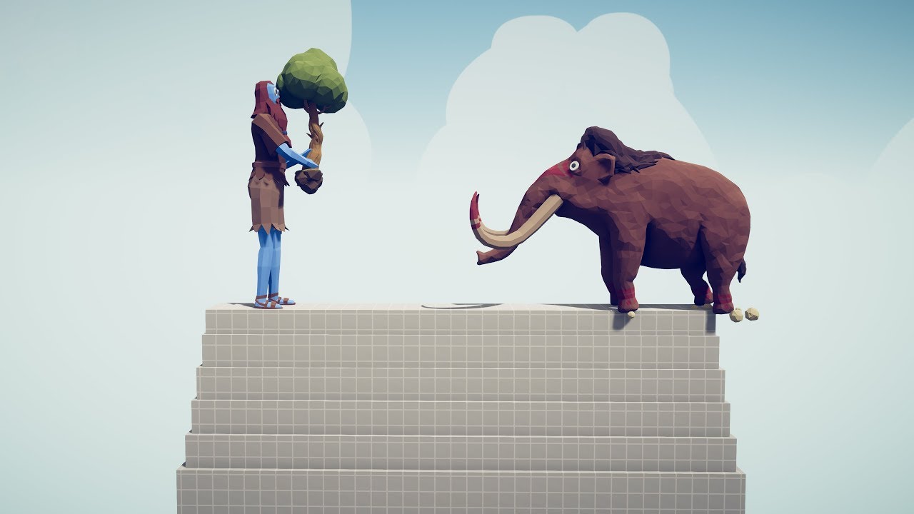 Tree Giant Vs Every Unit Totally Accurate Battle Simulator Tabs Youtube