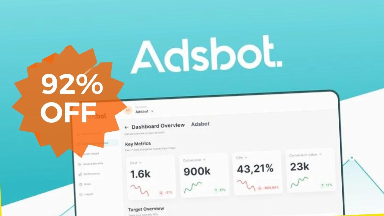 Adsbot review and Adsbot lifetime deal $39 on Appsumo - YouTube
