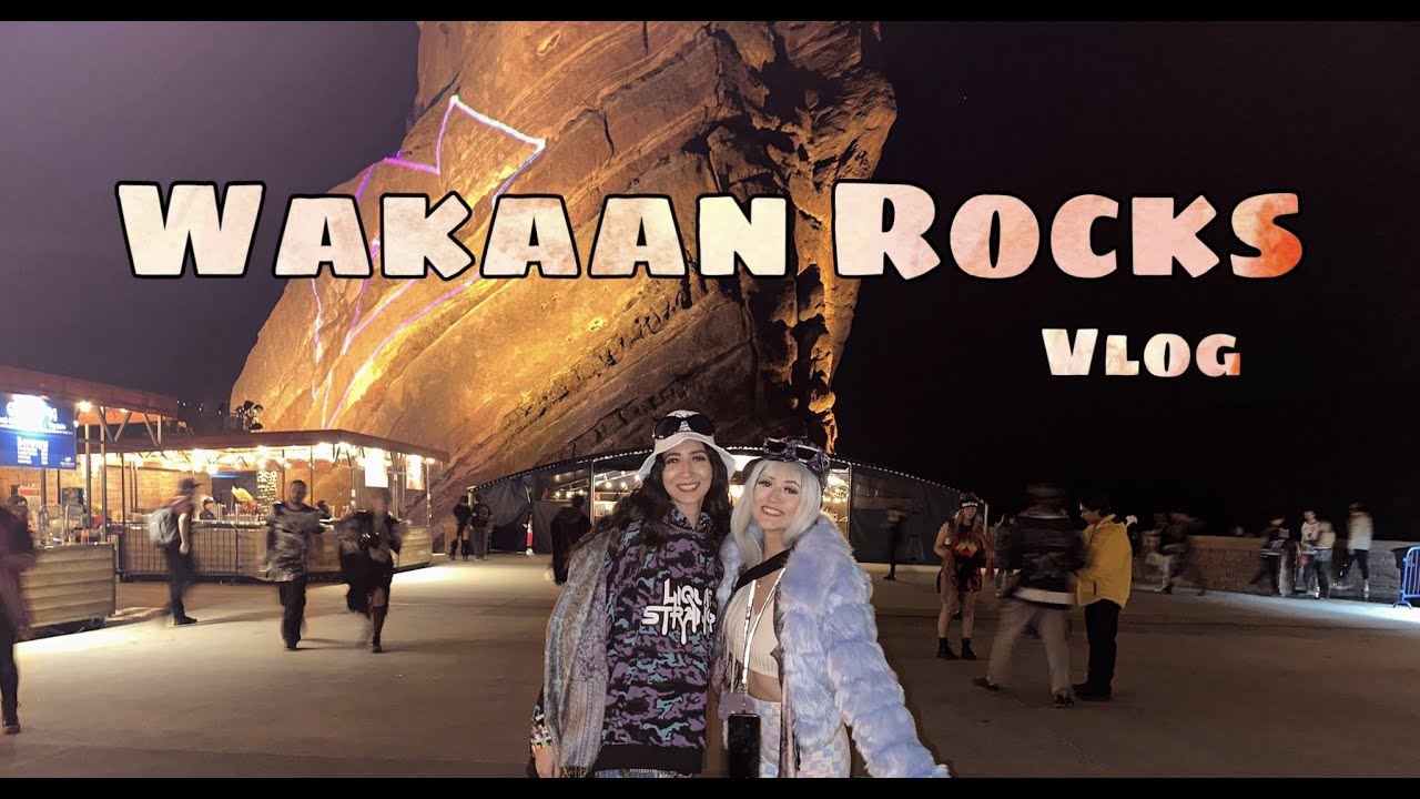Wakaan Rocks Vlog | Colorado Red Rocks - YouTube