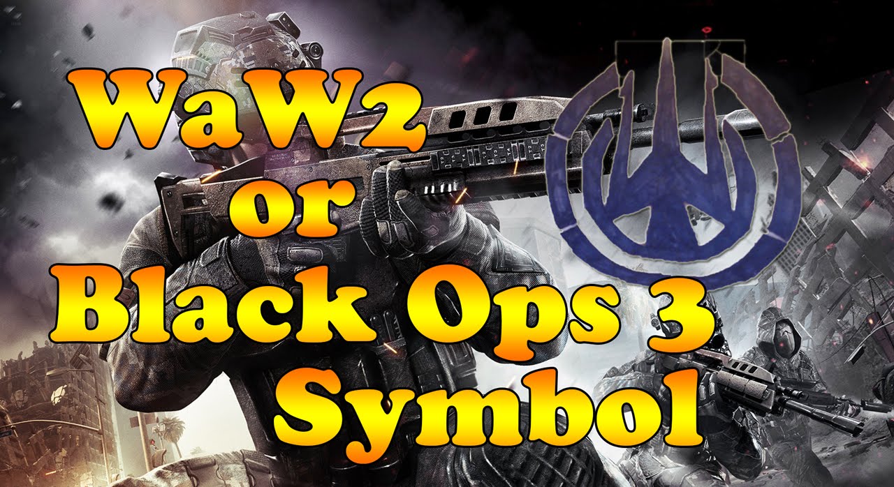 Black Ops 3 Symbol - YouTube