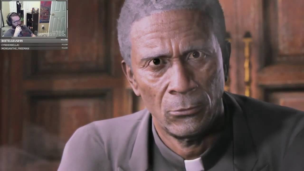 Mafia 3: Father James Service - YouTube