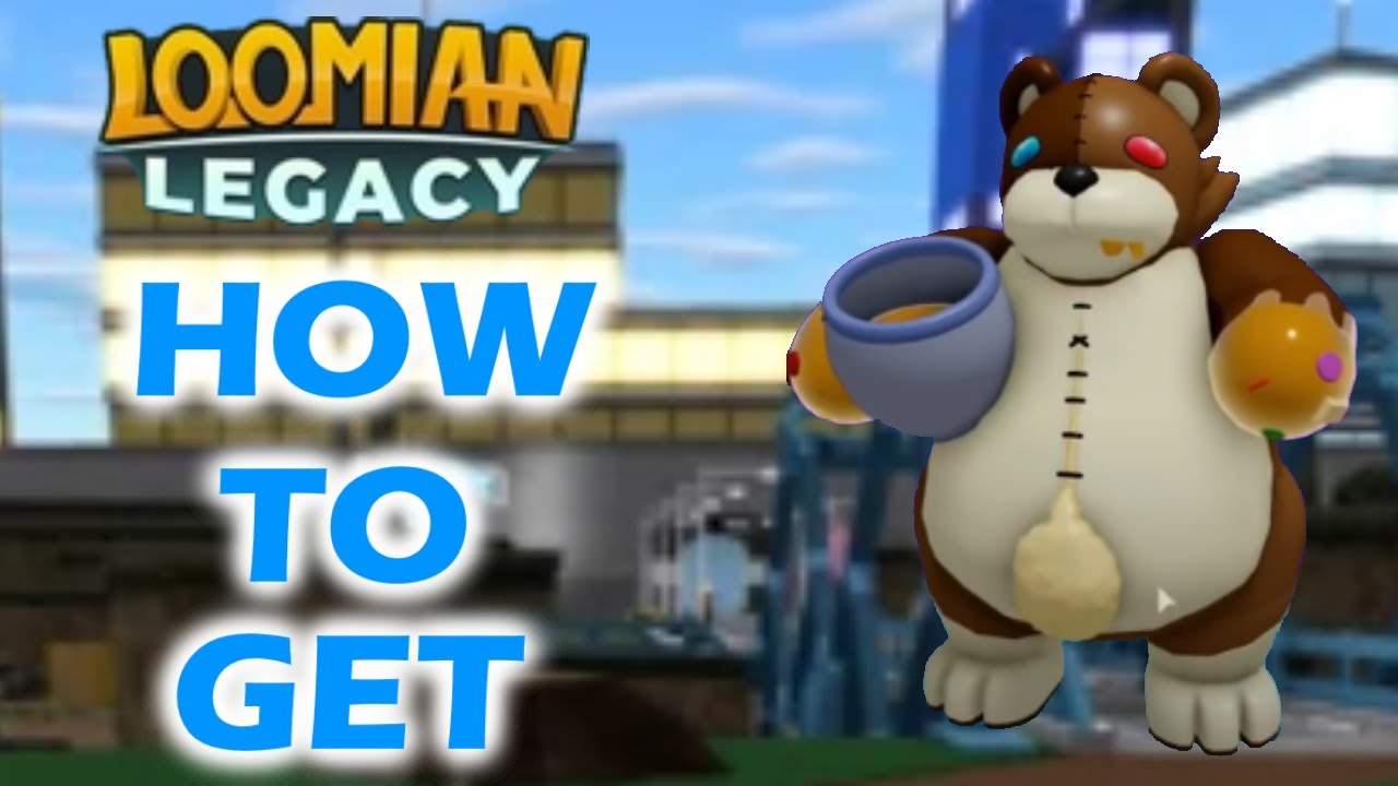 How to get ursnac in Loomian Legacy (Valentines phancub evolution ...