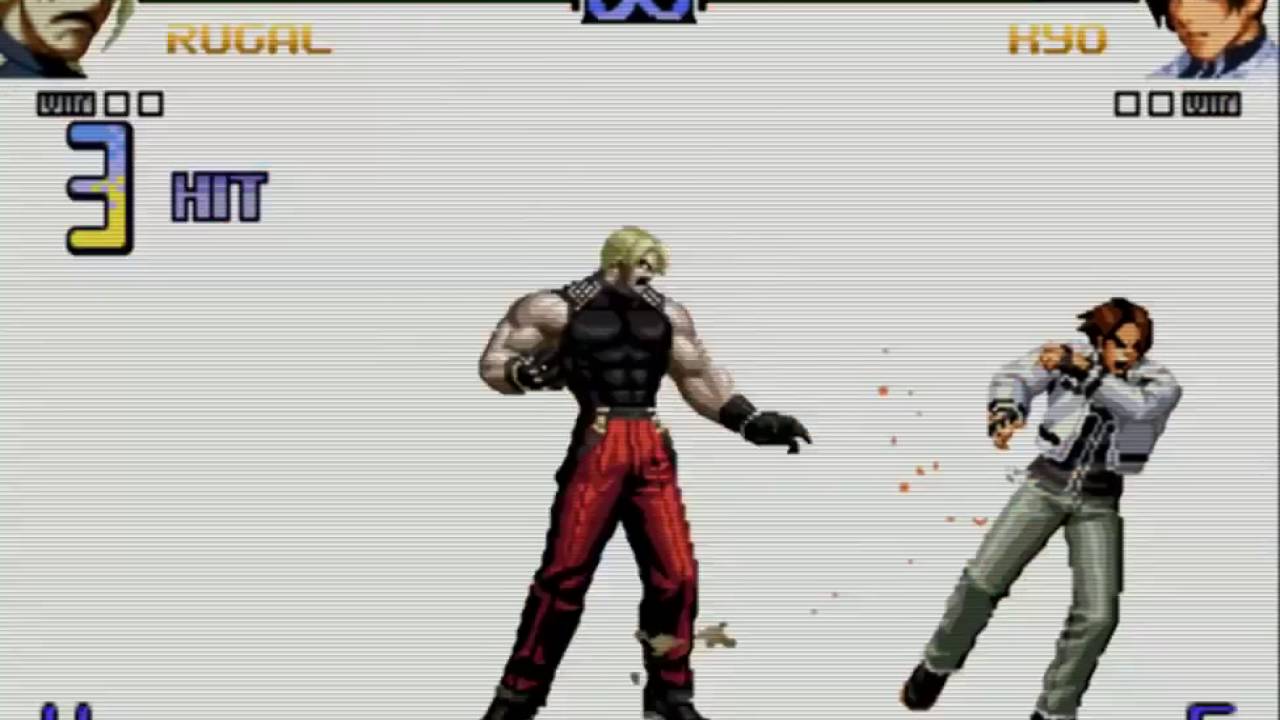 Combos de rugal paso a paso - YouTube