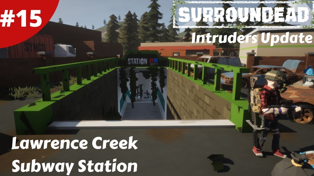 Lawrence Creek Subway Station What Lurks Below - Intruders Update ...