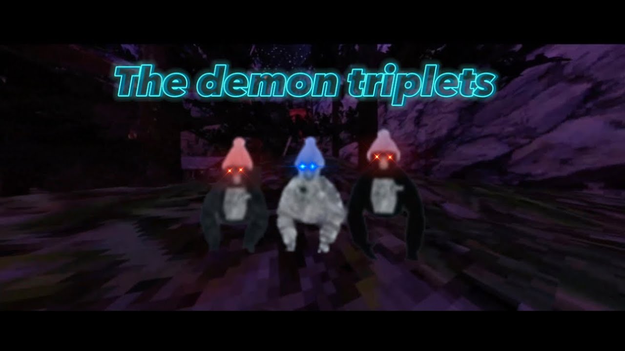 The demon time triplets😈 [ Gorilla tag vr montage] - YouTube
